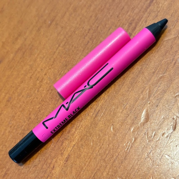 Mac Cosmetics Makeup Mac In Extreme Dimension 24hour Kajal Eyeliner Poshmark